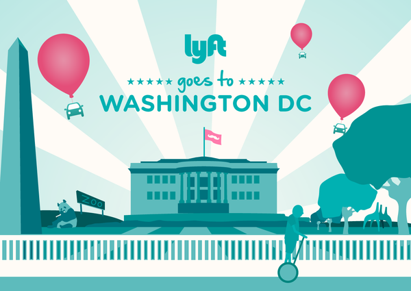 Lyft Expands to Washington, DC Area - DC Outlook Lyft Expands to Washington, DC Area - DC Outlook