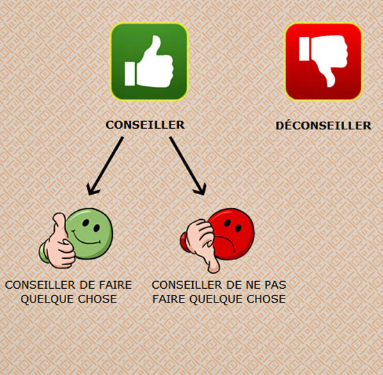 ~Apprenez à donner des conseils