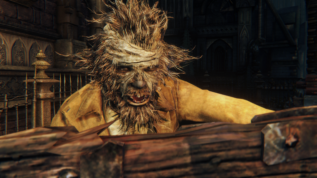 Huntsman (Torch & Shield) | Bloodborne Wiki