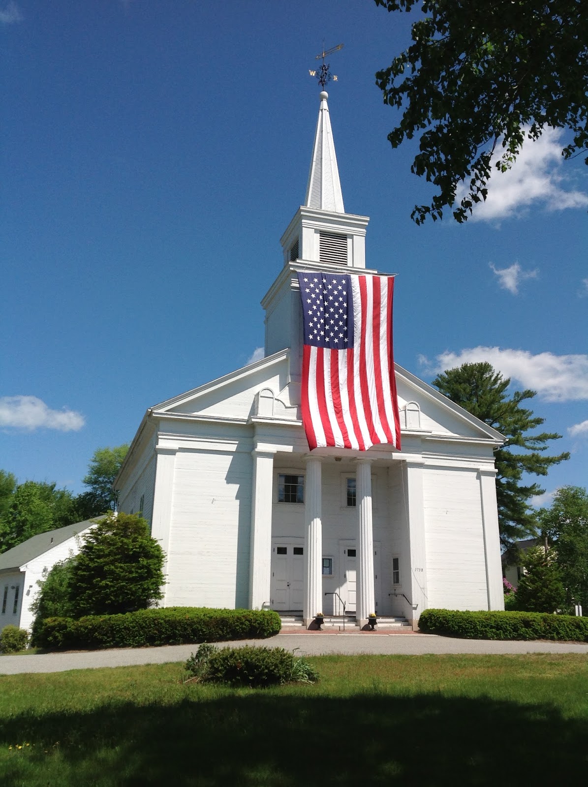 Life From The Roots: Second Congregational Church of Boxford, Massachusetts