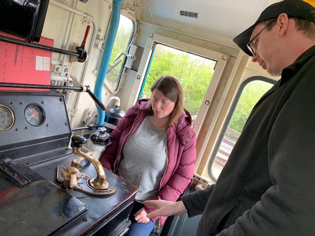 North Tyneside Steam Railway: Diesel Driver Experience