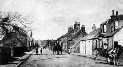 Tour Scotland: Old Photographs Milnathort Scotland