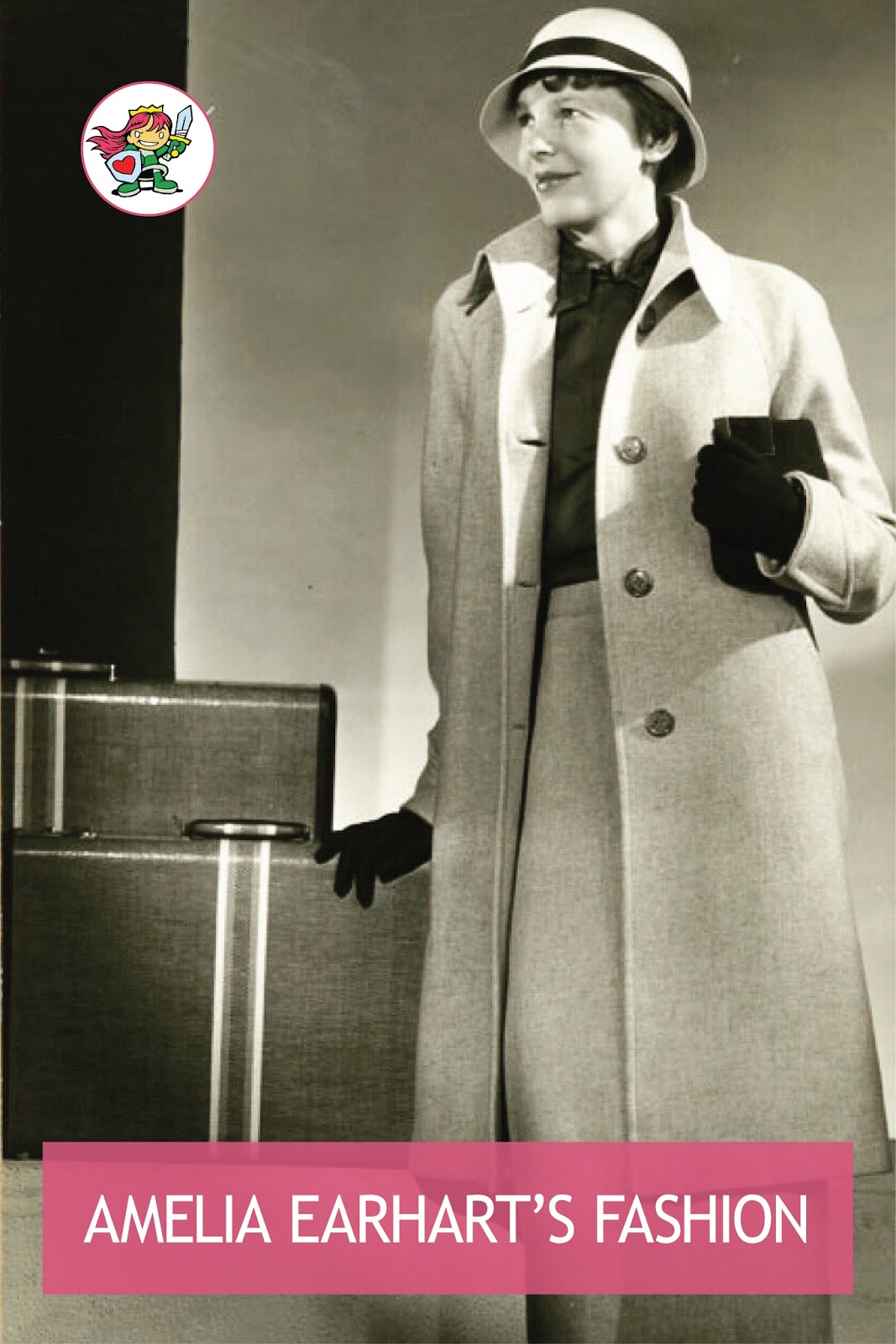 Amelia Earhart's clothing line? ~ Self-Rescuing Princess Society