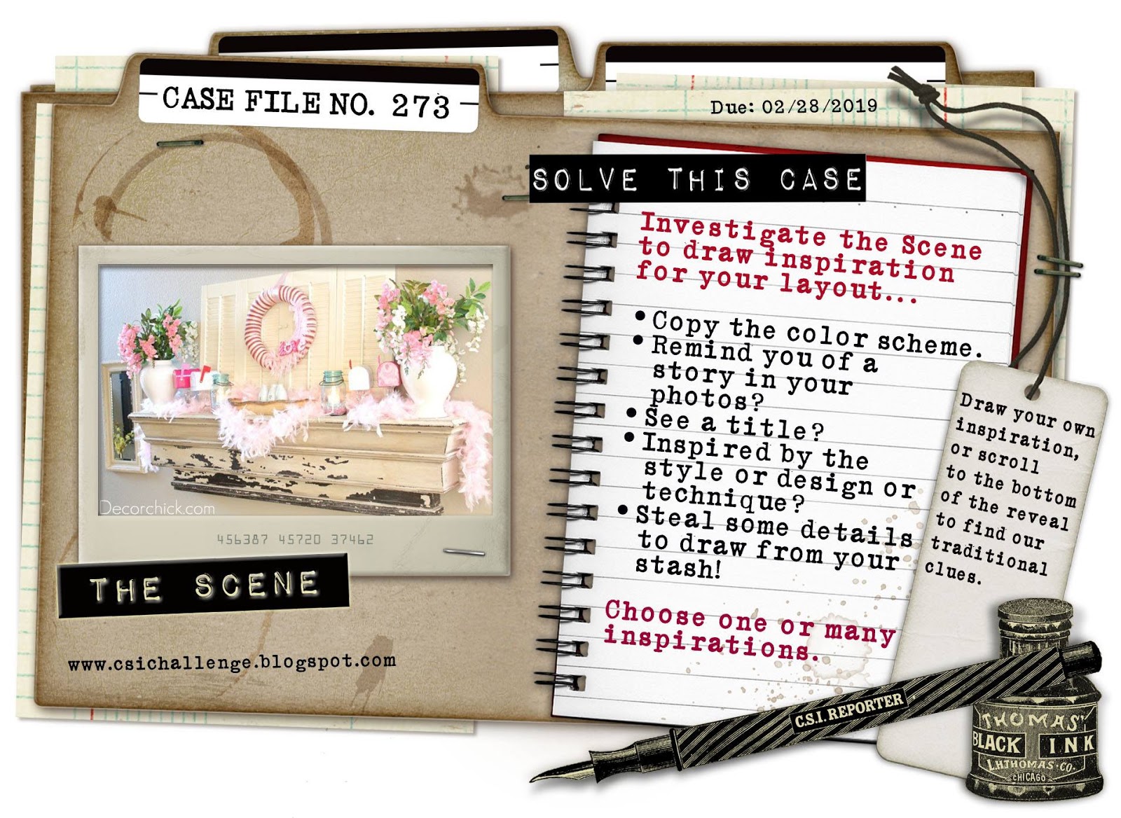 Find Create Display CSI Case No 273 274 Love Letter And Documenting Alaska find-create-display-csi-case-no-273-274-love-letter-and-documenting-alaska