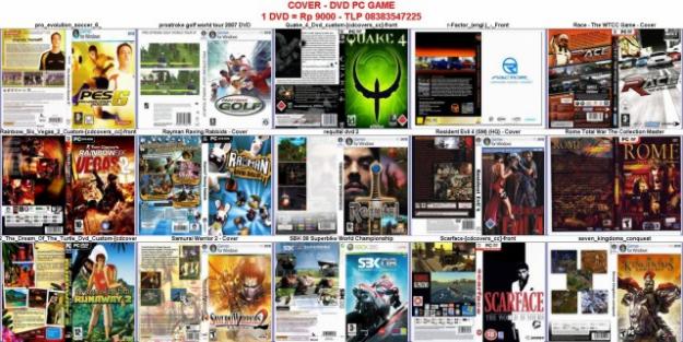 Download Best PC Games Collection Part 2 ~ Ex Back Easy