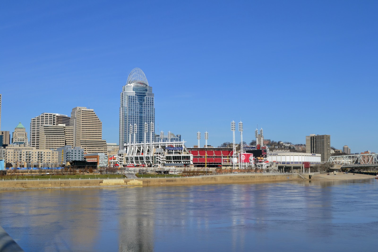 Live free or die: Цинциннаті, Огайо - Королева Заходу (Cincinnati, OH ...