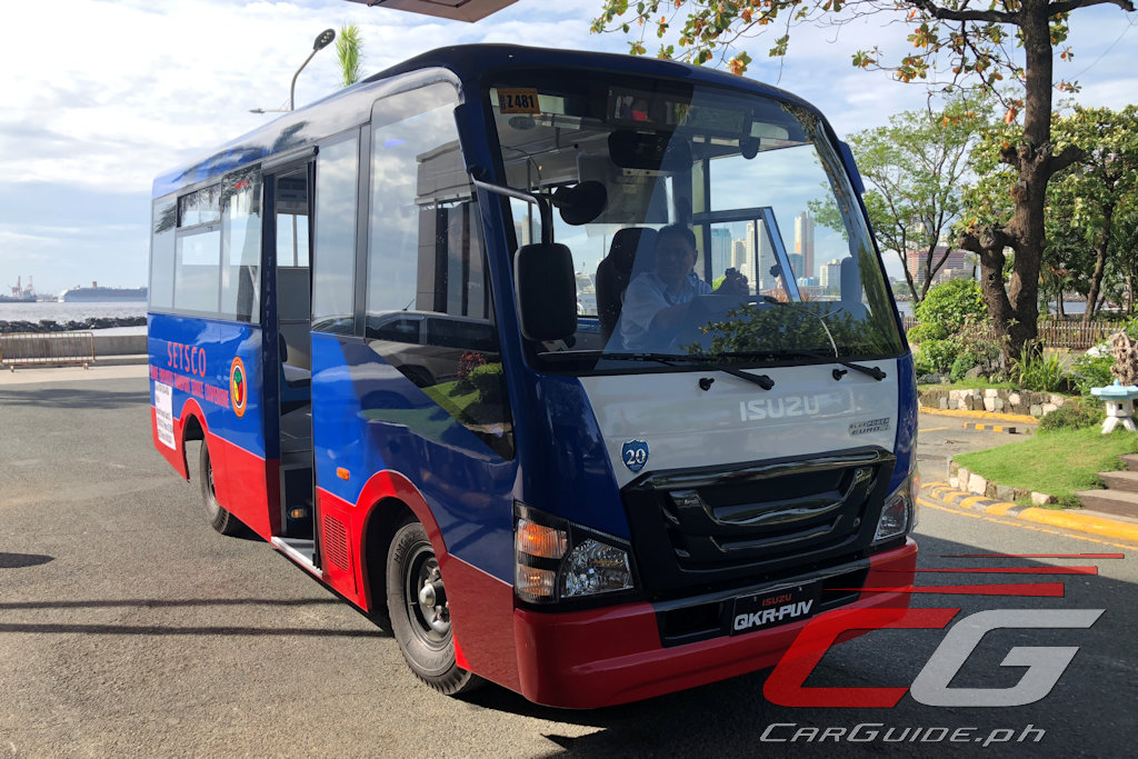 Isuzu Philippines is the First to Have Modern PUVs Ply Our Roads ...