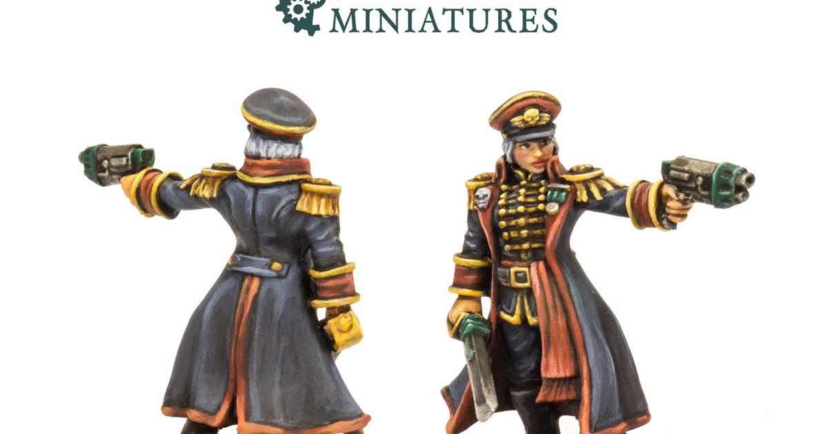 Tabletop Fix: Victoria Miniatures - New Promo Miniatures