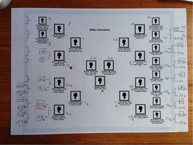 DNA and Family Tree Research: Step 3.2 - a match on the X?