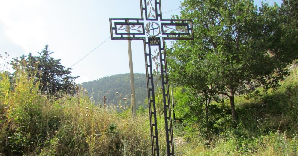 Tabernacoli italiani: Secinaro. Croce