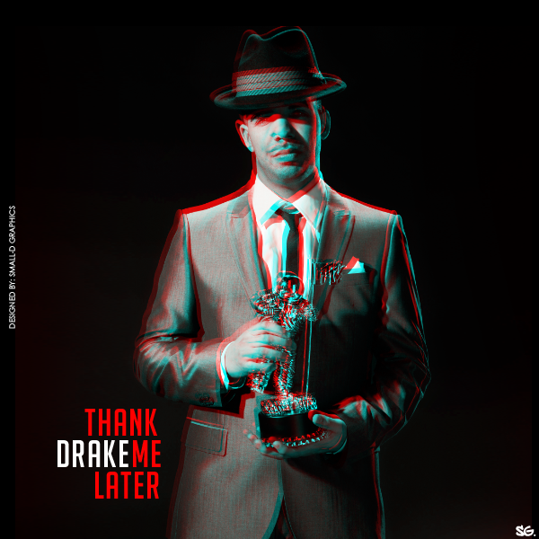 Drake thank me later album art - kopbig