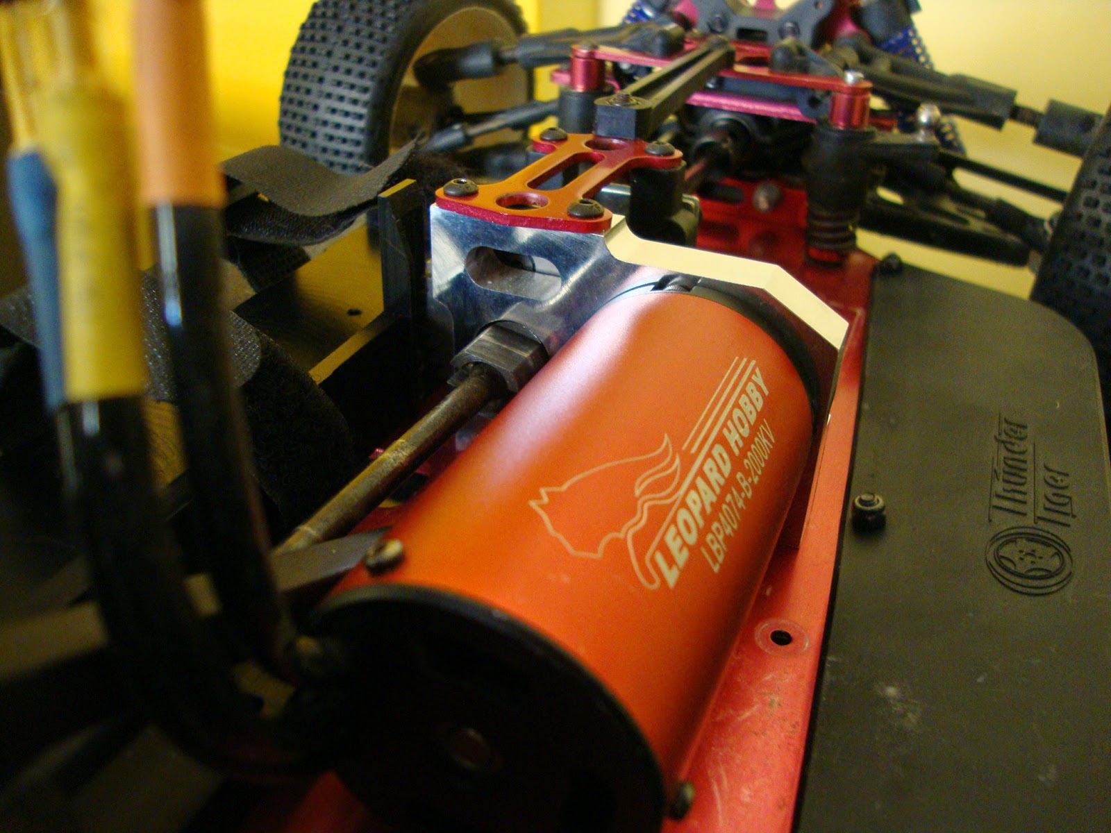 Thunder Tiger EB4 S2 brushless conversion - R/C Tech Forums