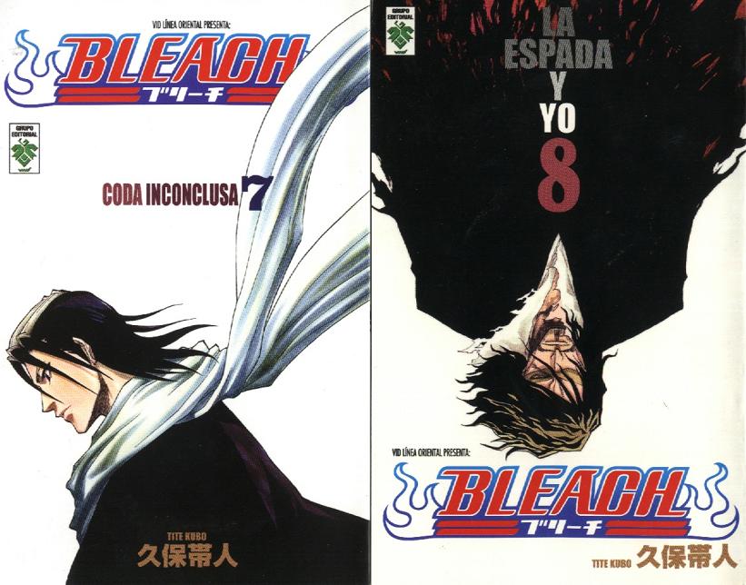 Trayectoria del manga en Mèxico: Bleach: Cosechando almas con estilo