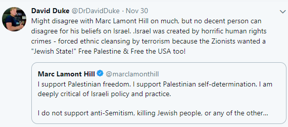 David Duke's tweets sound exactly like those of leftist "critics of ...