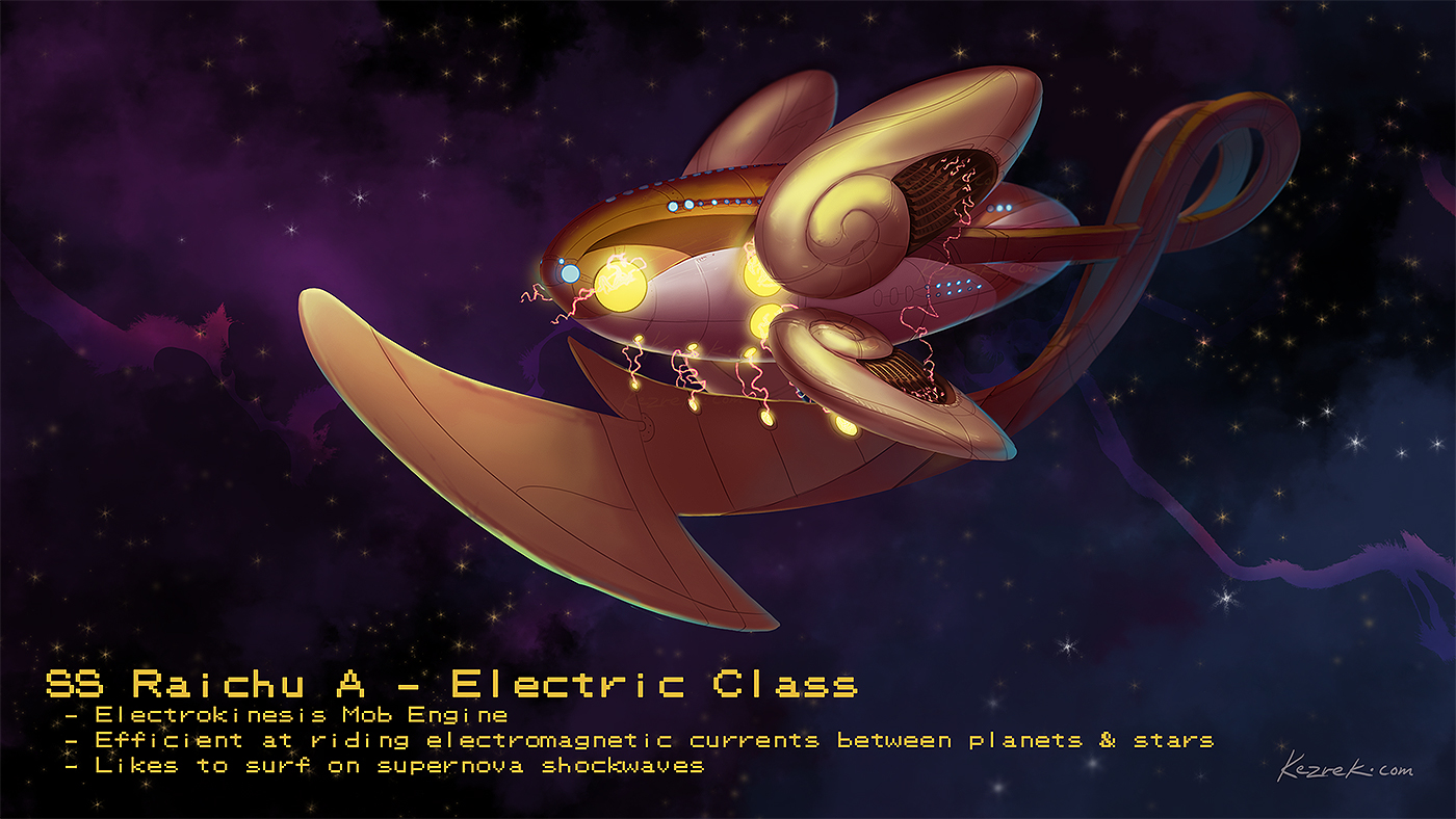 Kezrek.com: Pokemon Starships