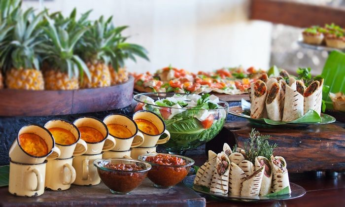 Family Travel Blog : What food to expect on an African safari