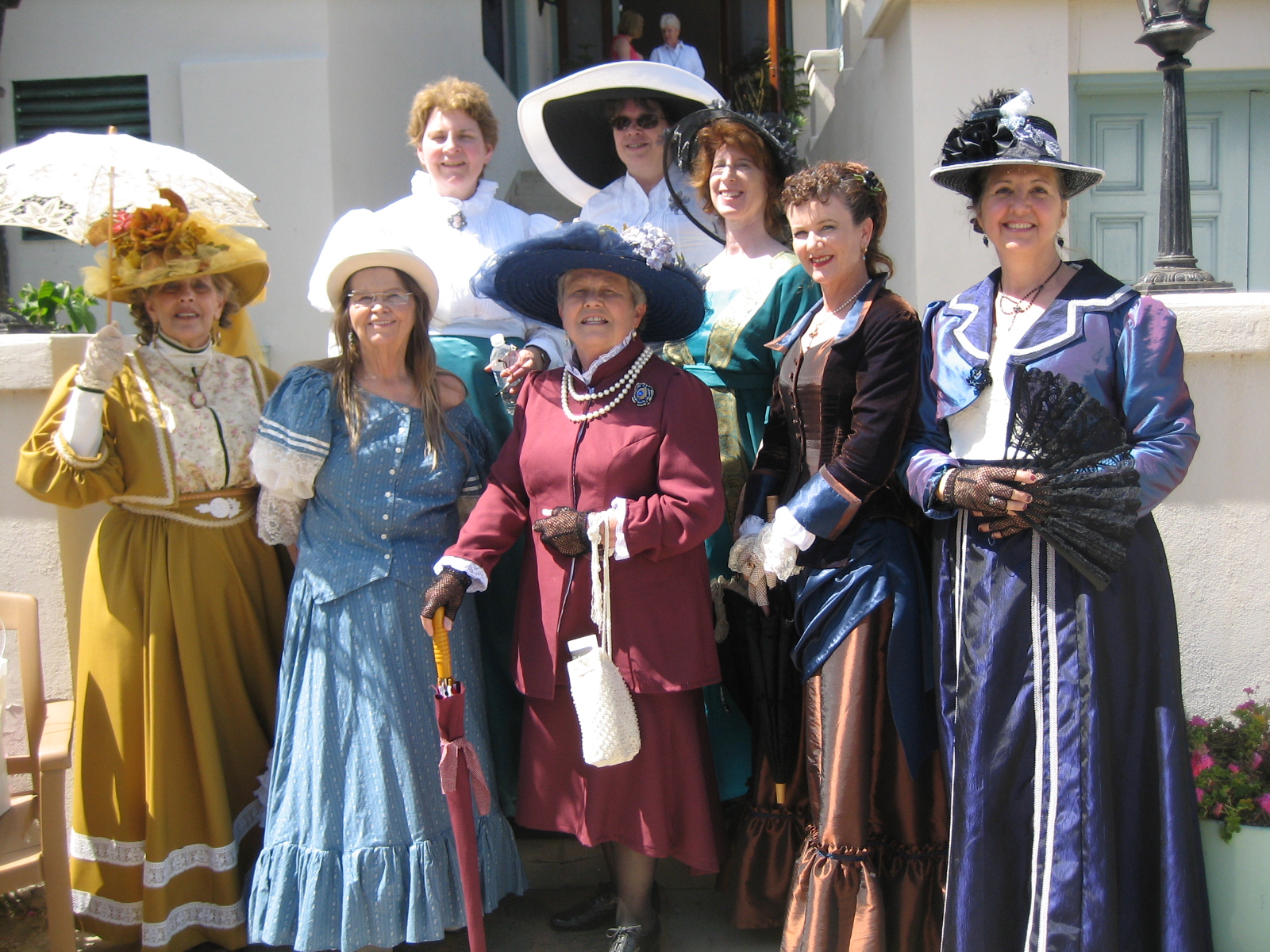 CarmelinaCreations: 1896 Outfit for the Chula Vista Historical Homes ...