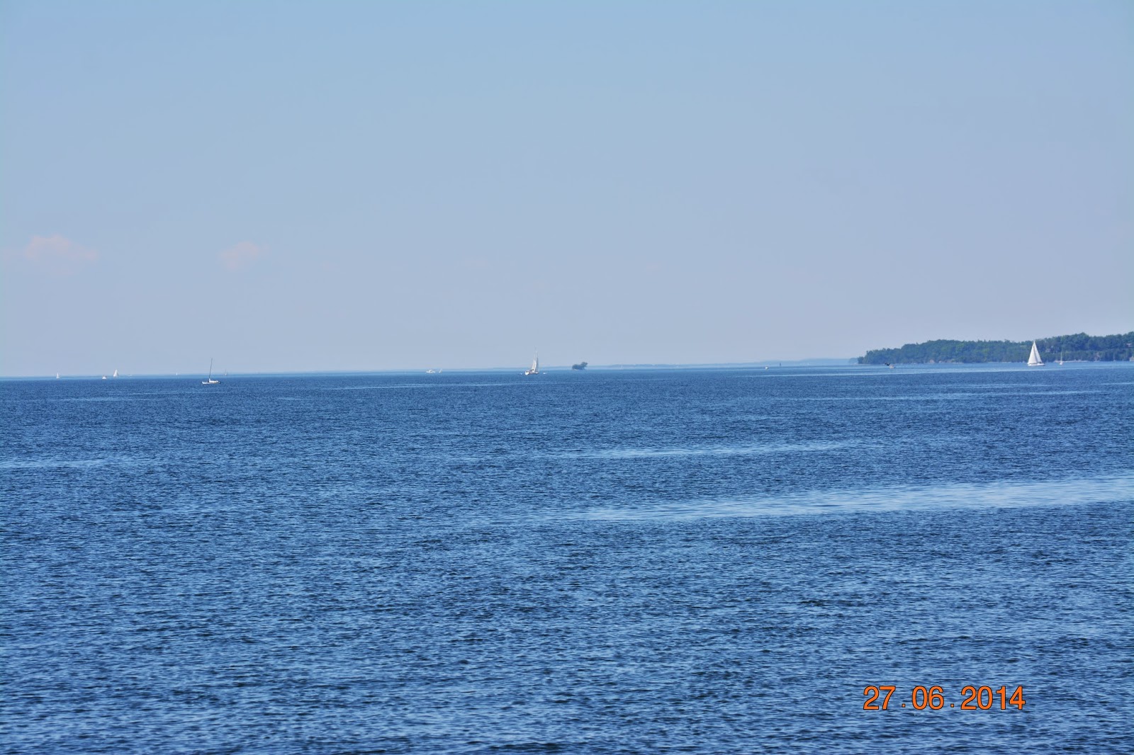 Spirit Journey: 2014-06-27 Chipman Point Marina to Kingsland Bay, VT ...