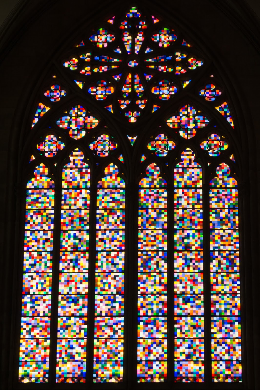 A Tree Falling: Cologne Cathedral