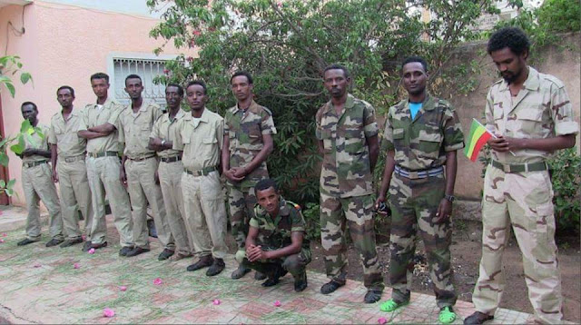 (Pictures) Ethiopian opposition leader joins Patroitc Ginbot 7 in ...