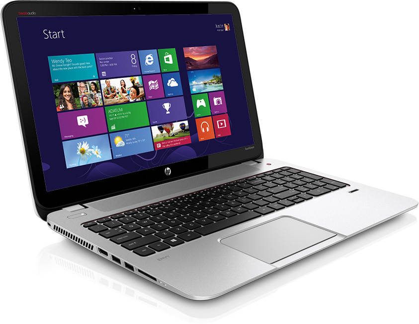 Review HP Envy TouchSmart 15-J018TX, notebook high-end dengan Haswell ...