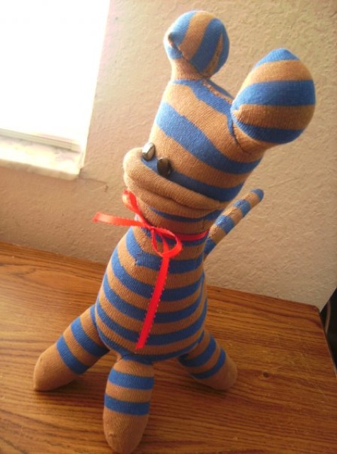 Galway Public Libraries Blog: Stupid Sock Creatures at Oranmore Library