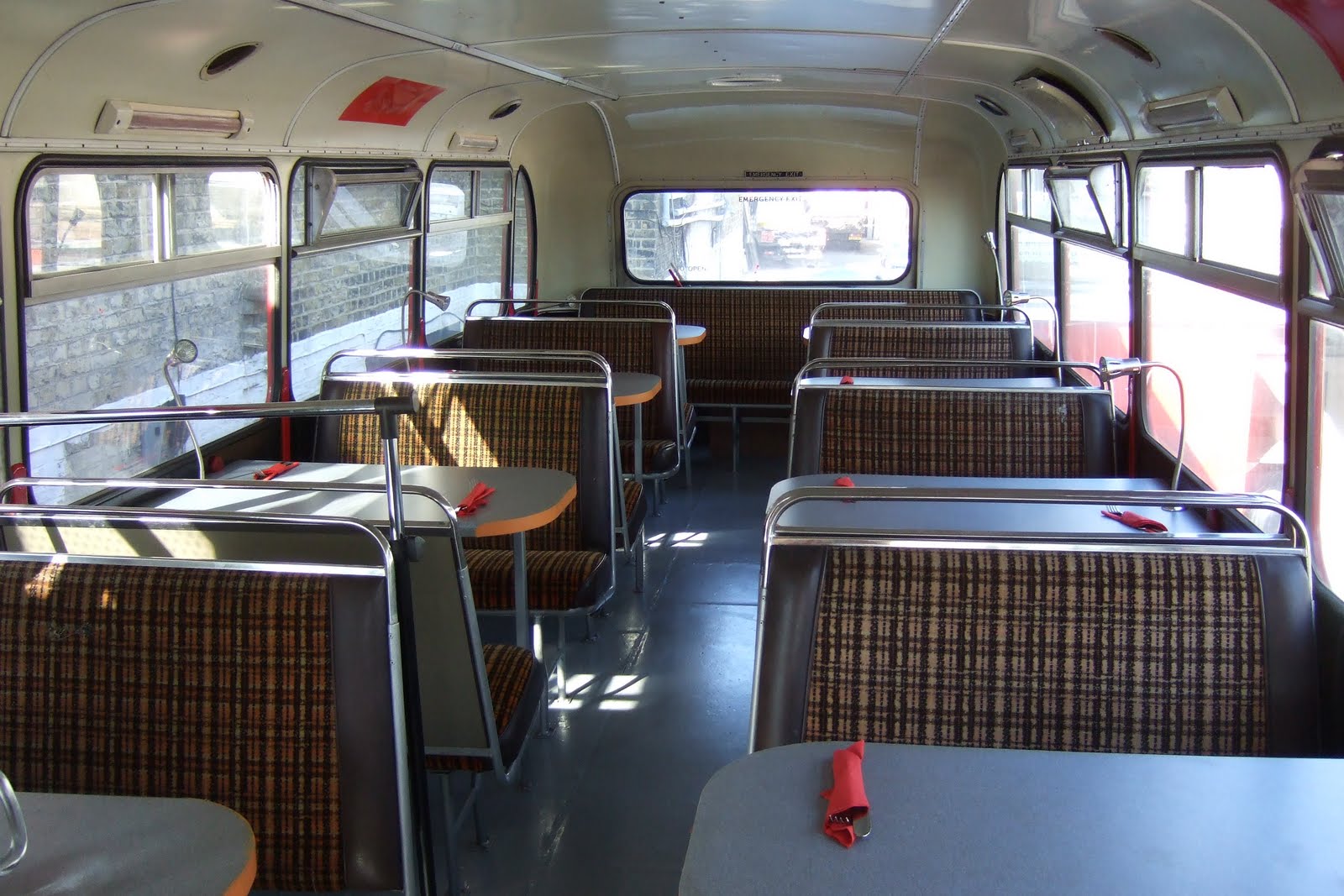 The Deptford Dame: The Big Red pizzas