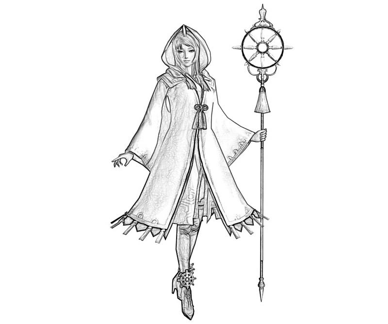 Aya Gozen Mage | How Coloring