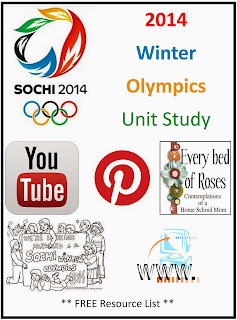 Every Bed of Roses: Winter Olympics 2014 Unit Study Resources