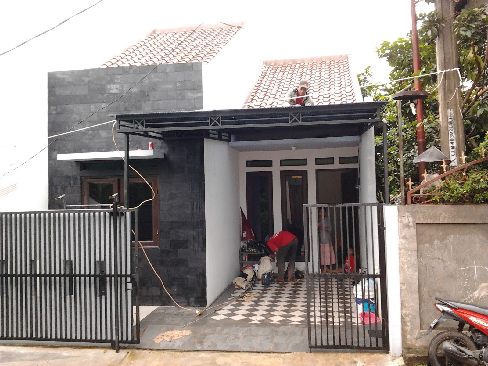 Pembuatan pagar kanopi: 3 Jenis Struktur Atap Canopy