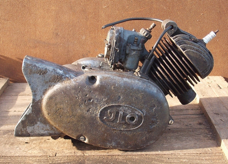 Peças & Motorizadas Antigas .: Motor Ilo.