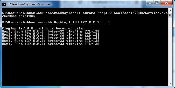 Shubham Saurabh: Create a batch file (.bat) to invoke a web URL