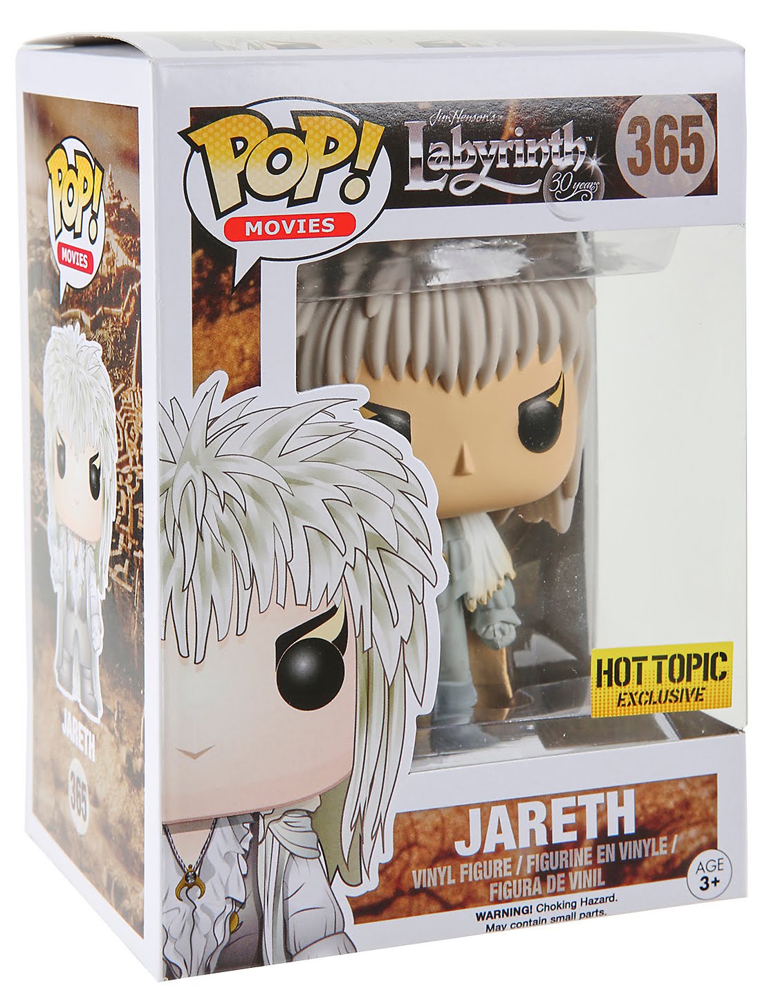 Muppet Stuff: Hot Topic Exclusive Labyrinth Jareth Pop!