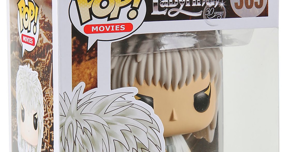 Muppet Stuff: Hot Topic Exclusive Labyrinth Jareth Pop!