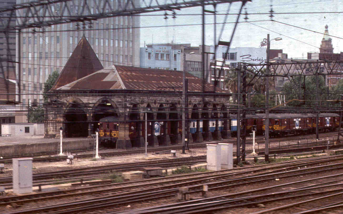 NSW Rail Rambler: Parcel vans