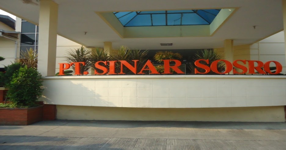 PT. SINAR SOSRO: Analisis Produksi PT SINAR SOSRO