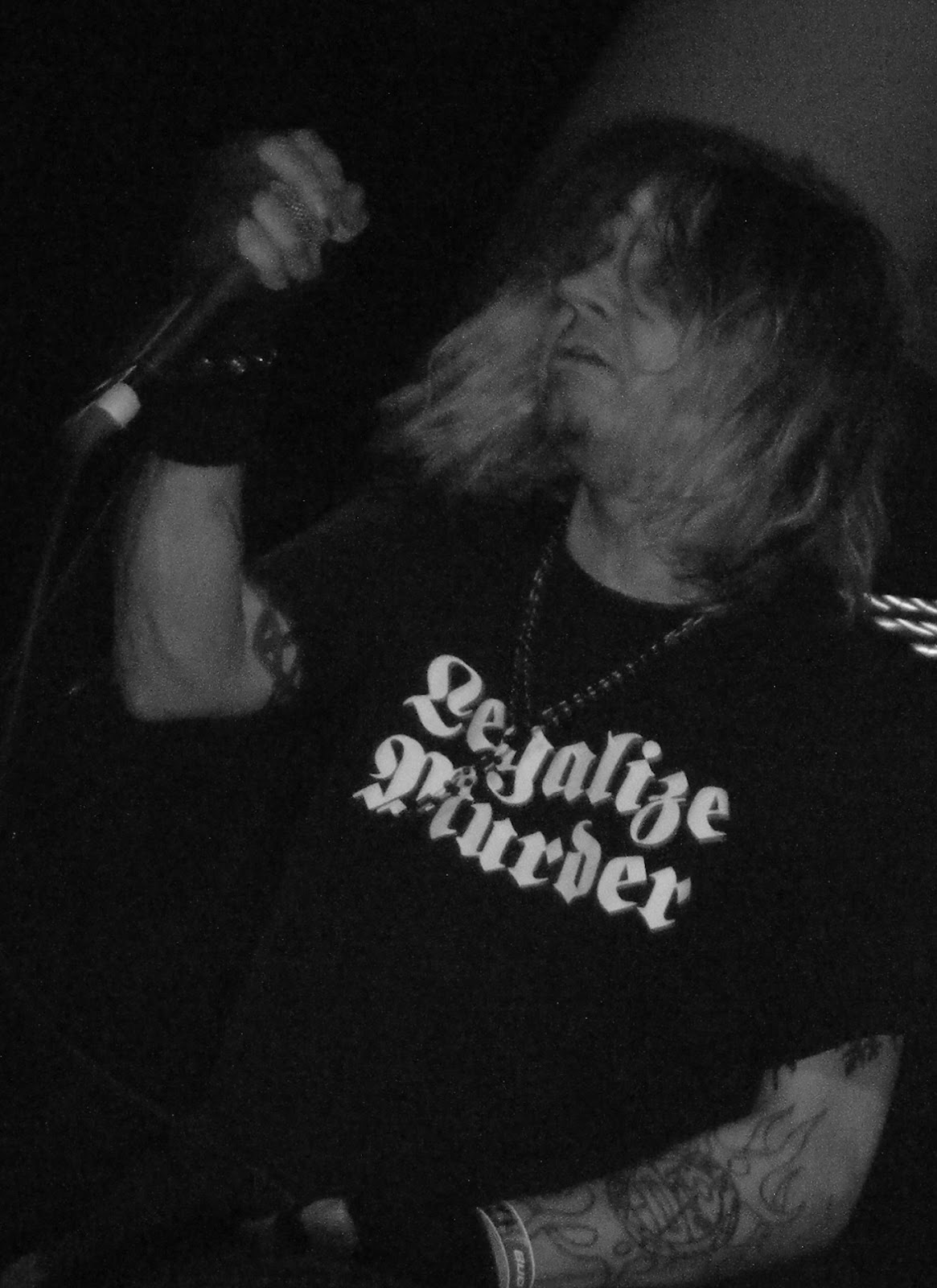 There's Something Hard in There: EyeHateGod's Mike IX Williams: Music ...