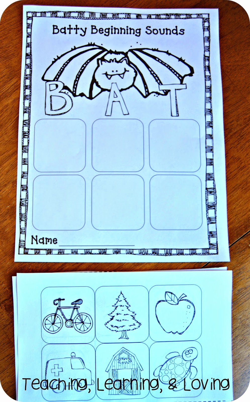 Teaching, Learning, & Loving: All About Bats!