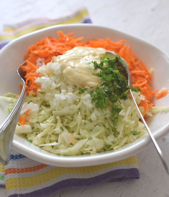 Ensalada rallada con tallos de brócoli {brocoli slaw} | Bizcochos y ...