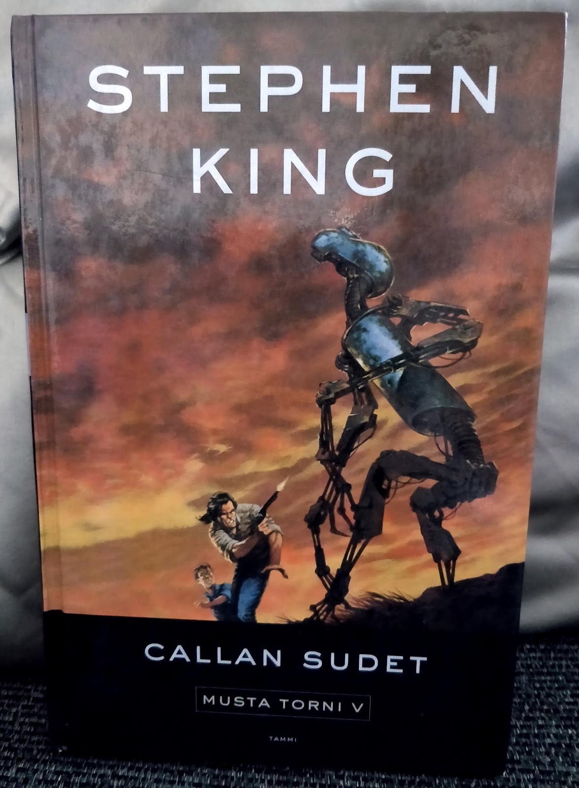 Kirjavaras Rere: Stephen King: Callan sudet