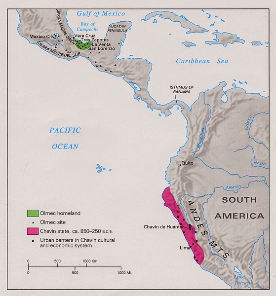 The Footnotes of History: People of the Sun Part I: The Chavín