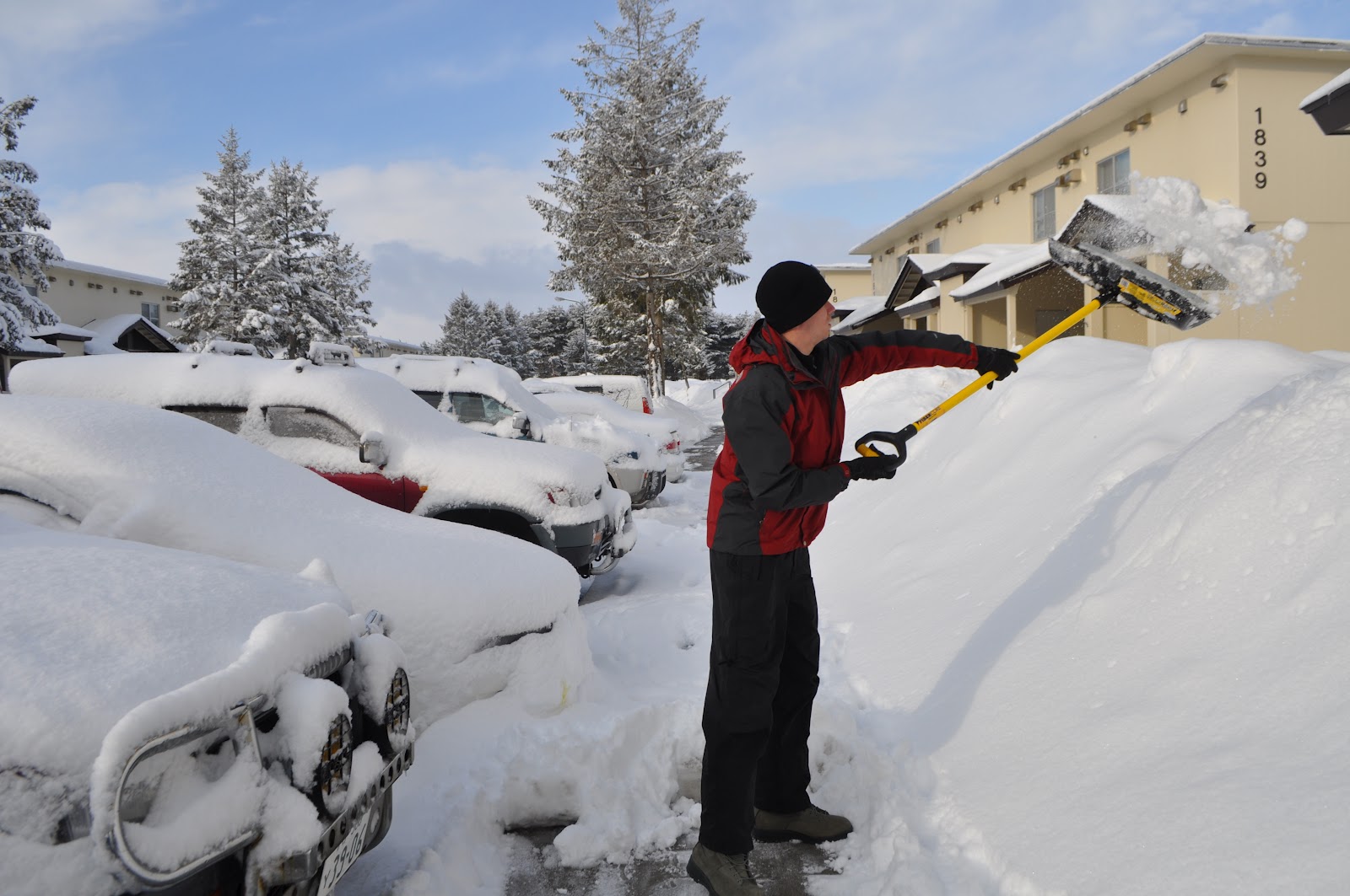 Japan!: More Misawa Snow