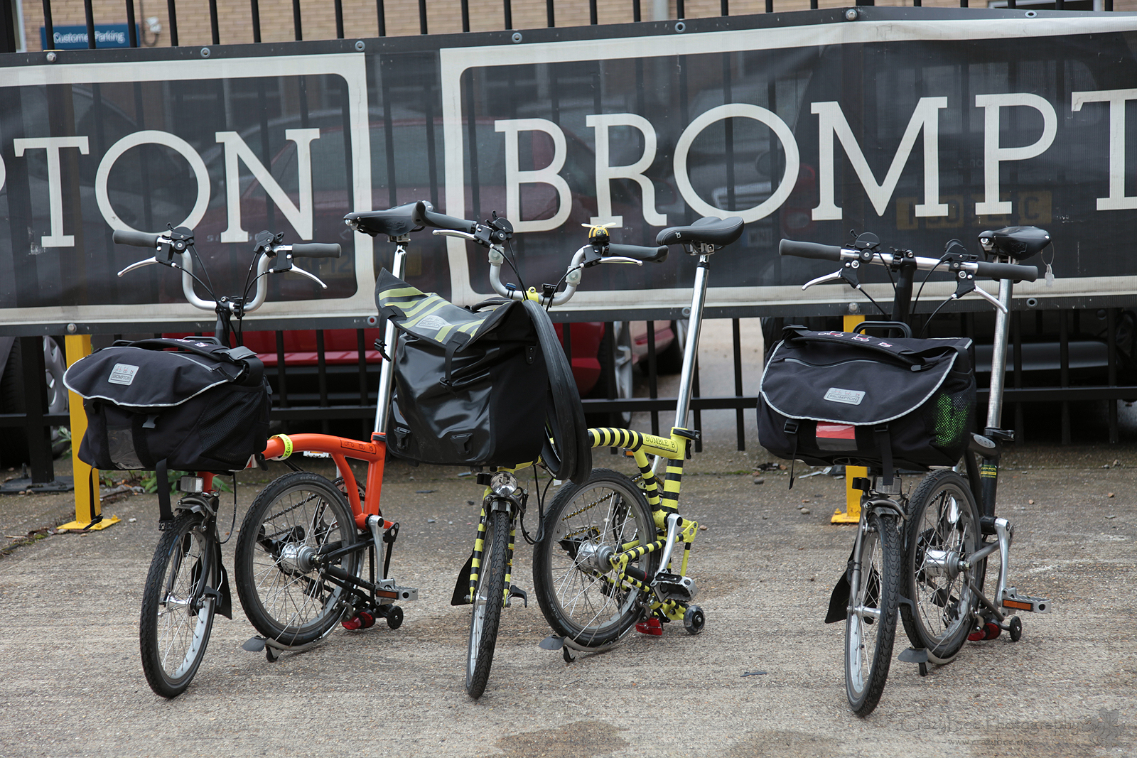 The Legend of the Brompton Bumble B: Event: The Brompton Factory Ride ...