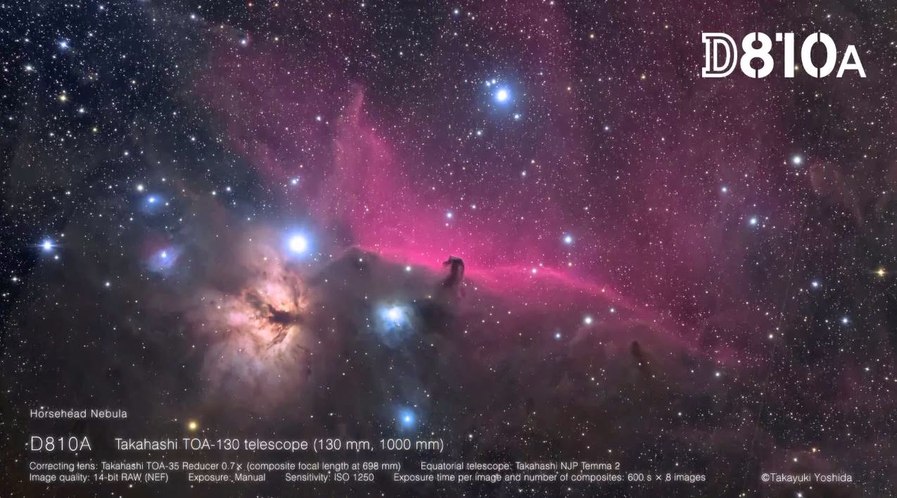 Nikon D810A: The World of Astrophotography - Blog Photography Tips ...