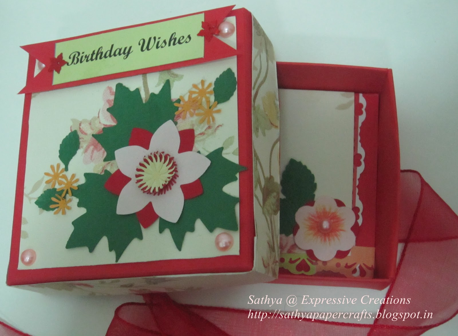 Paperie Expressions: Notecard Gift Box