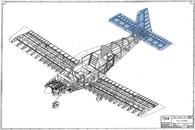 An RV-10 Builder's Log: Completed Structure Overview (166.0hrs)
