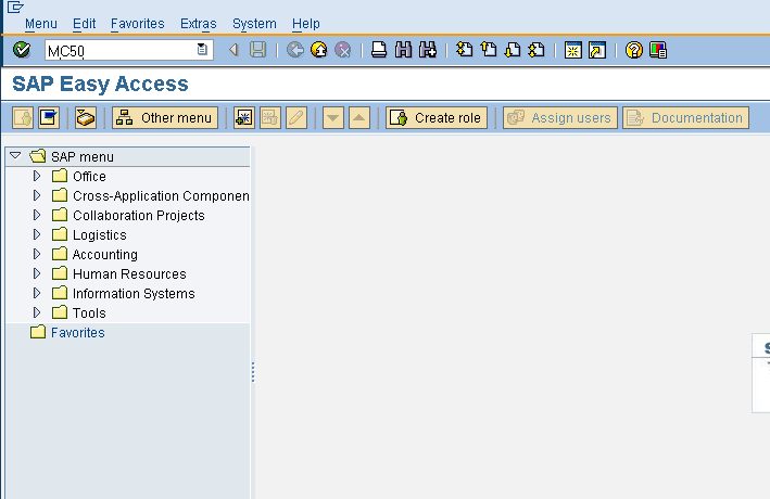 SAP TECH: MC50 ( Dead Stock )