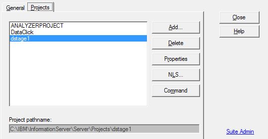 Data Stage for Beginners: Datastage Administrator