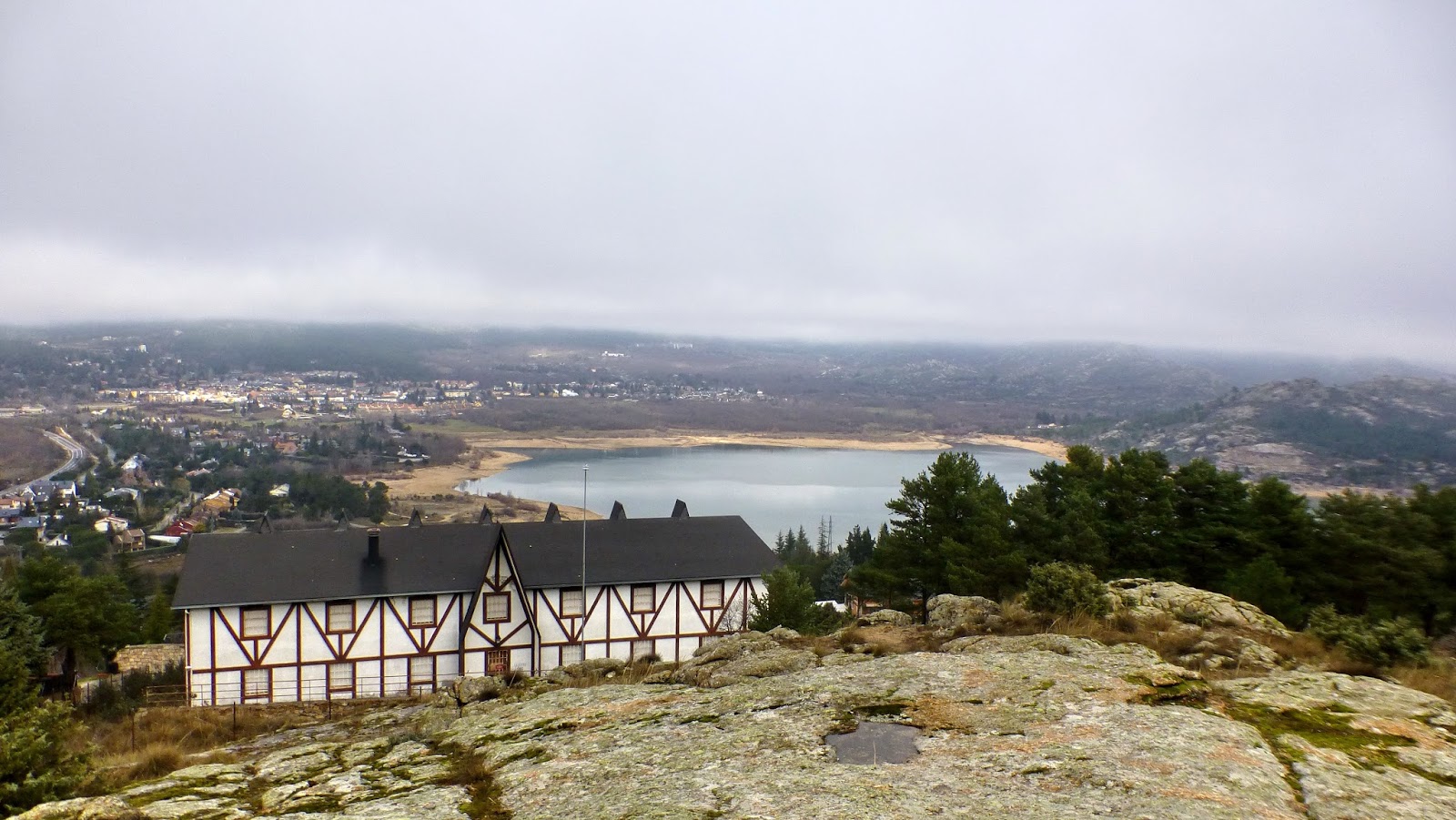 Por valles y montañas: Excursión X047: Collado Mediano-Cerro del Castillo