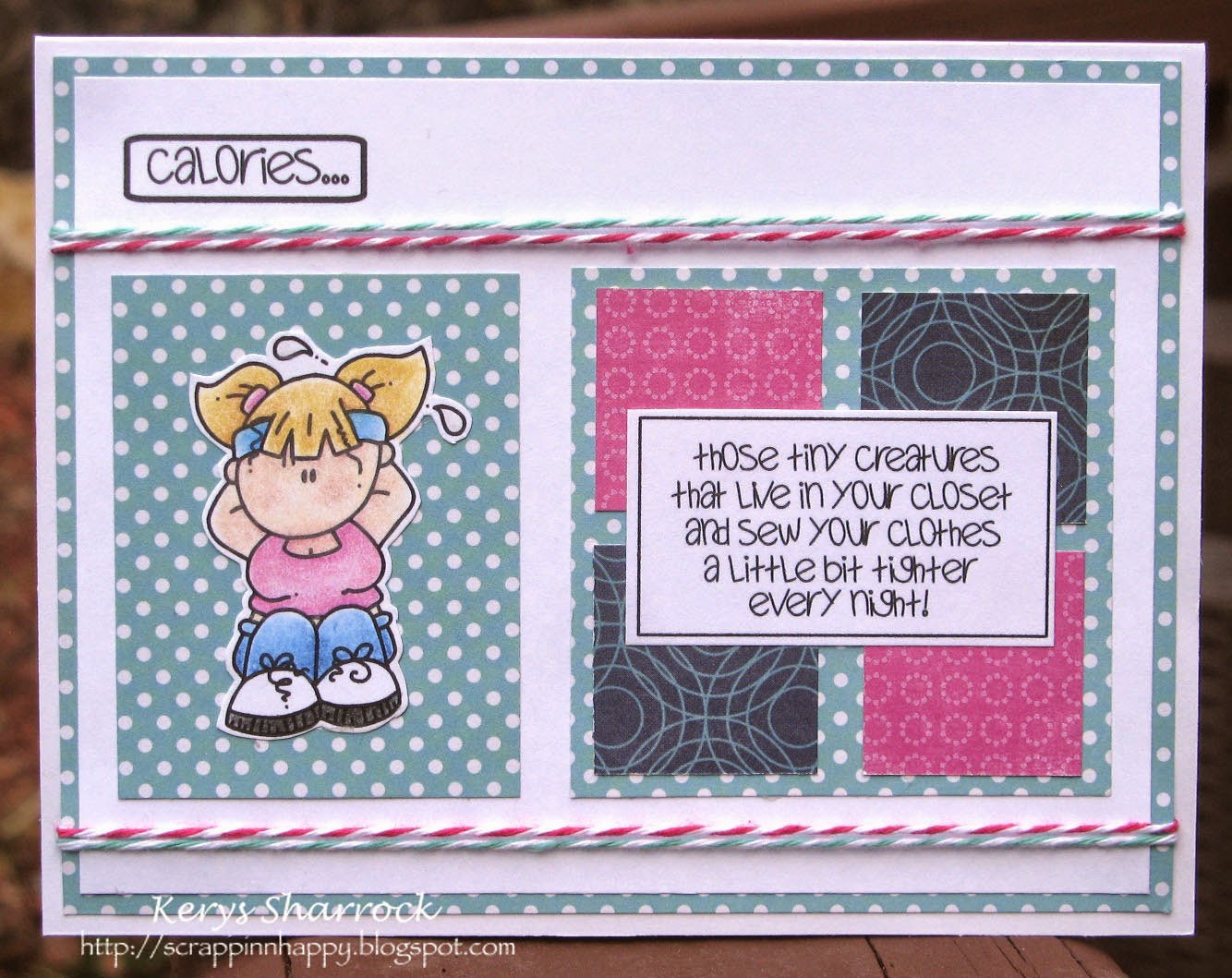 Scrappin'n'Happy: Biggest Fan of the Month - Bugaboo! Theme: STUFFED!